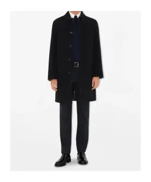 Burberry Mid-length Wool Car Coat