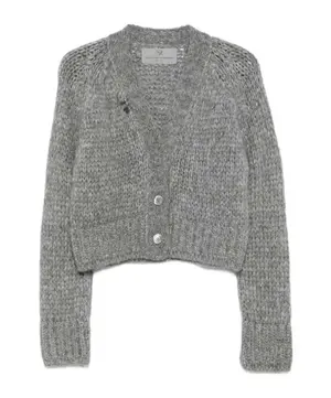 Ermanno Scervino Embellished Cardigans For Women