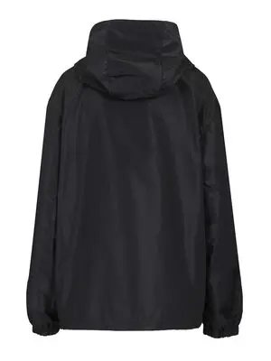 Miu Miu Lightweight Hooded Zip Jacket