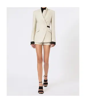 Max Mara Belted Double-breasted Blazer