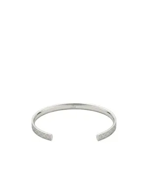 Gucci Diamante Engraved Cuff Bracelet