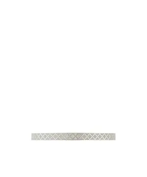 Gucci Diamante Engraved Cuff Bracelet