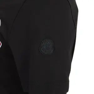 Moncler Logo Printed Crewneck T-shirt