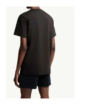 Moncler Logo Printed Crewneck T-shirt