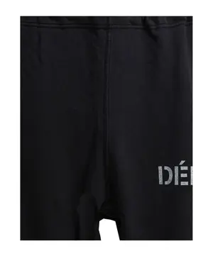 GALLERY DEPT. Logo Wide-leg Pants - Black