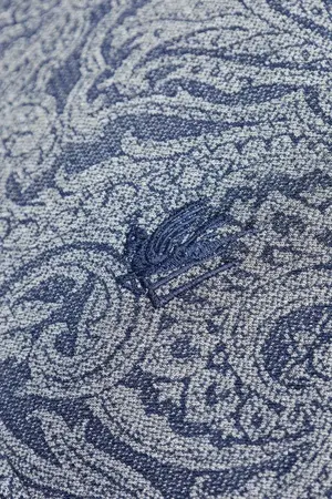 Etro Patterned Zipped Sweatshirt
