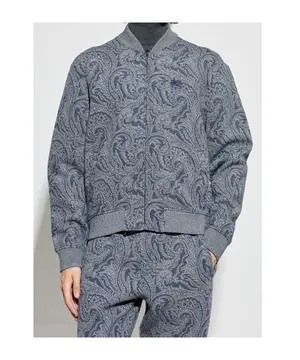 Etro Patterned Zipped Sweatshirt