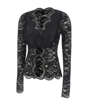 Rabanne V Neck Blouses