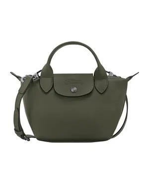 Longchamp Le Pliage Mini Bag - Fir