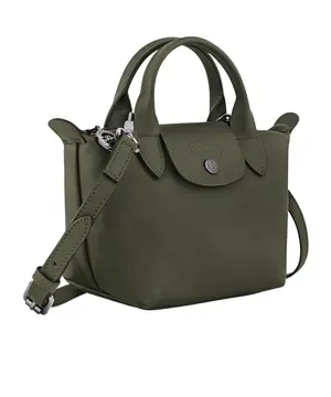 Longchamp Le Pliage Mini Bag - Fir