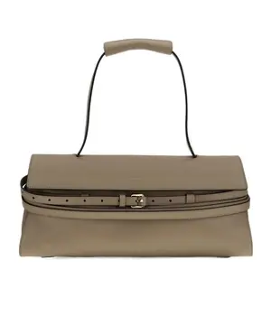 Moschino Embossed Shoulder Bags