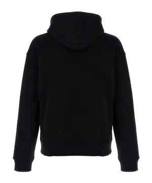 Moschino Print Drawstring Hoodie