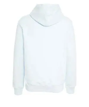 LANVIN Drawstring Hooded Sweatshirt With Front Print
