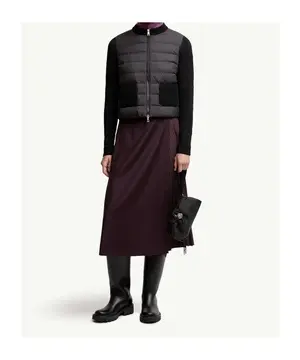 Moncler Drawstring Pouch With Detachable Wrist Strap - Black