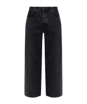 ALLSAINTS Lenny Wide-leg Jeans - Black