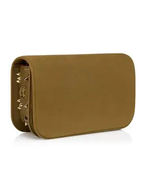 CHRISTIAN LOUBOUTIN Studded Mini Clutch Bag