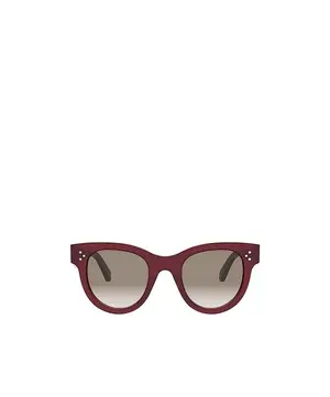 Celine Full Frame Sunglasses - Bright Red