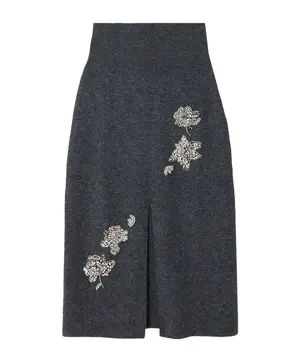 Erdem Embellished Skirts