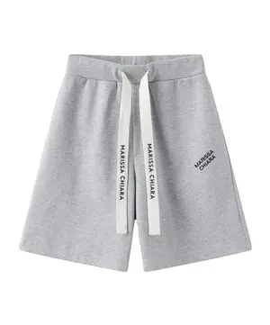 Marissa Chiara Drawstring Shorts With Logo Detail