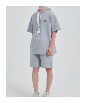 Marissa Chiara Drawstring Shorts With Logo Detail