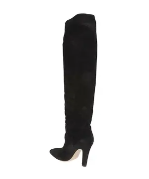 Paris Texas Elsa High-heeled Boots - Black