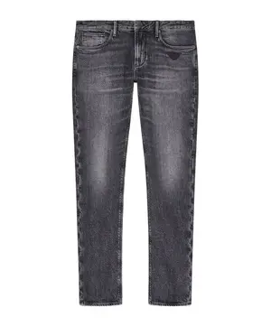 Emporio Armani Embroidered Bottoms For Men