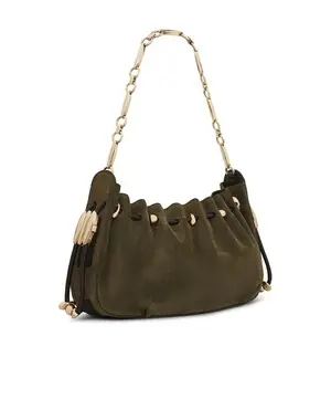 Zimmermann Halcyon Chain Clutch Bag - Olive