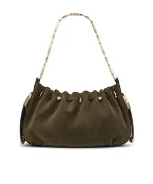 Zimmermann Halcyon Chain Clutch Bag - Olive