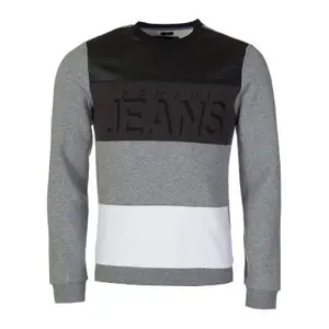 Emporio Armani Colorblock Crewneck Pullover