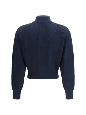 Brunello Cucinelli Cropped Zip-up Cardigan