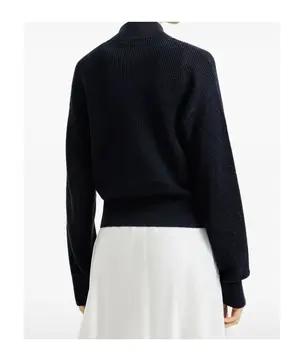 Brunello Cucinelli Cropped Zip-up Cardigan