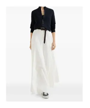 Brunello Cucinelli Cropped Zip-up Cardigan
