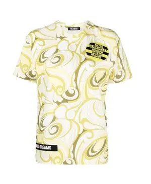 Raf Simons Graphic Print T-shirt - Black