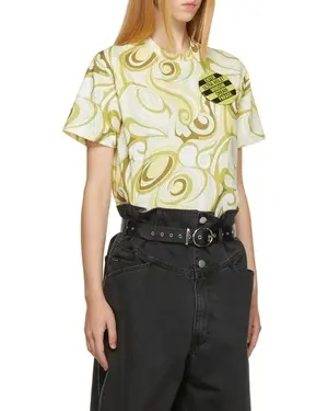 Raf Simons Graphic Print T-shirt - Black