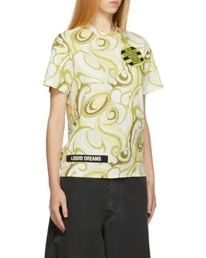 Raf Simons Graphic Print T-shirt - Black