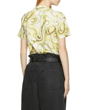 Raf Simons Graphic Print T-shirt - Black
