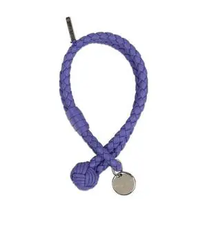 Bottega Veneta Intrecciato Bracelet - Blue