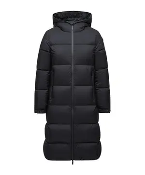Moncler Arredoun Hooded Long Down Jacket