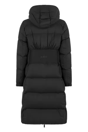 Moncler Arredoun Hooded Long Down Jacket
