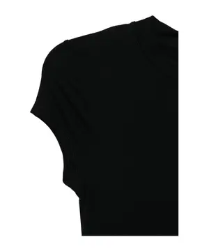 DONDUP Crew-neck T-shirt With Short Sleeves
