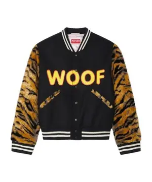 Kenzo Striped Outerwear For Men