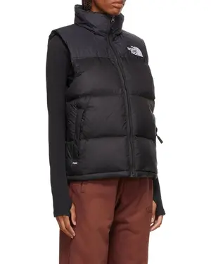 The North Face 1996 Retro Nuptse Puffer Vest - Black