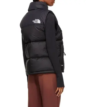 The North Face 1996 Retro Nuptse Puffer Vest - Black