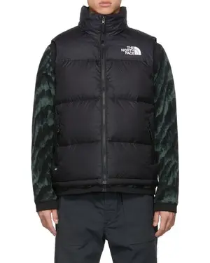 The North Face 1996 Retro Nuptse Puffer Vest - Black