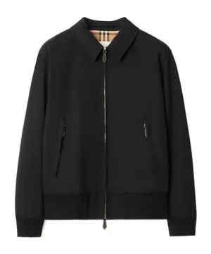 Burberry Gabardine Harrington Jacket