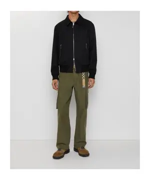 Burberry Gabardine Harrington Jacket