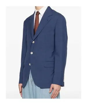 Brunello Cucinelli Button Jacket