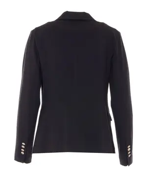 CIRCOLO 1901 Single-breasted Blazer - Black