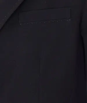 CIRCOLO 1901 Single-breasted Blazer - Black