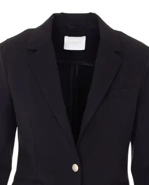 CIRCOLO 1901 Single-breasted Blazer - Black